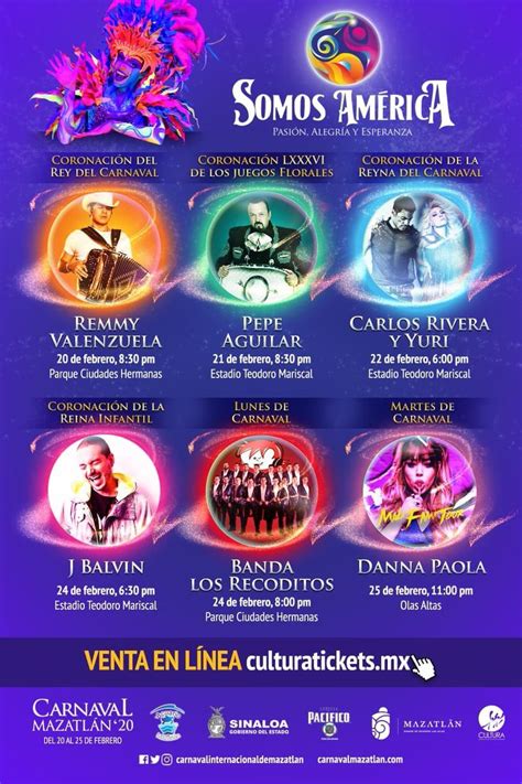 Sectur M Xico On Twitter El Carnaval De Mazatl N Se Ha Ganado Un