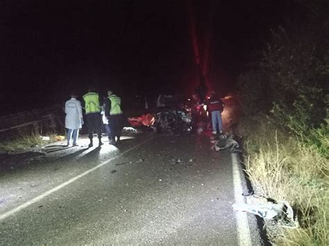 Isparta daki feci kazada ölü sayısı 6 oldu Bölgesel