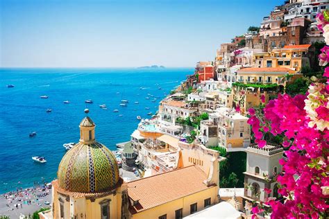 Amalfi Tourisme Voyage Carte Plan