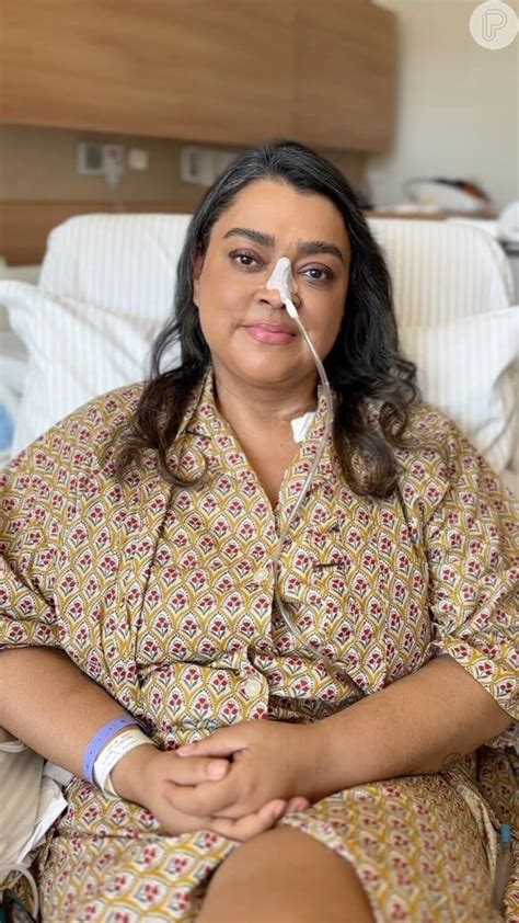 Preta Gil Explica Por Que Decidiu Fazer A Limpeza De Sua Bolsa De