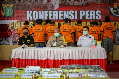 Pengungkapan Narkoba Jaringan Lapas Jakarta Dan Banten ANTARA News