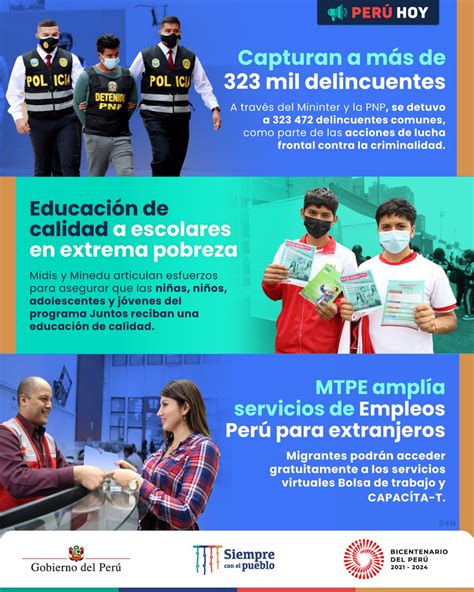 Ministerio de Trabajo on Twitter El GobiernoPeru a través de la
