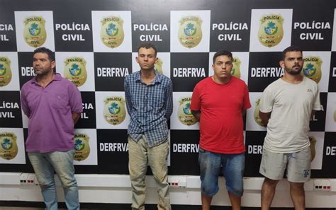 Grupo Preso Suspeito De Espancar Mulher Para Roubar Carro E Fazer