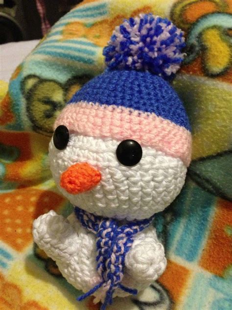 Muñeco de nieve amigurumi Muneco de nieve Crochet amigurumi Amigurumi