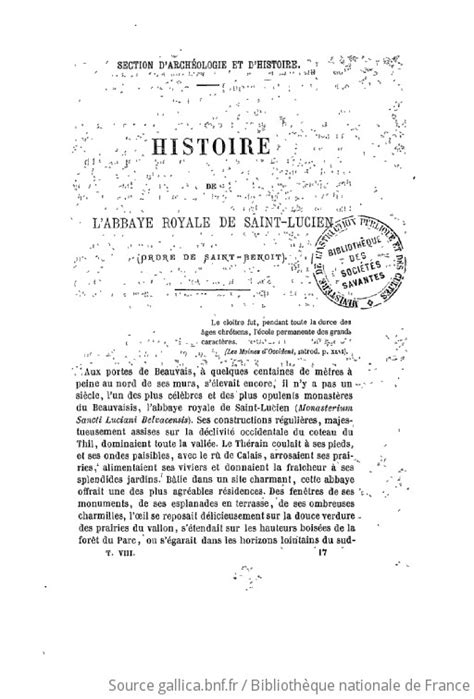 Mémoires de la Société académique d archéologie sciences et arts du