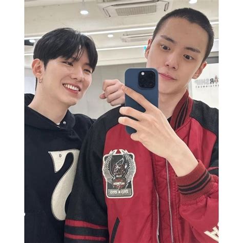 MONSTA X S Minhyuk Updates Fans With A Short Buzz Cut Ahead Of His