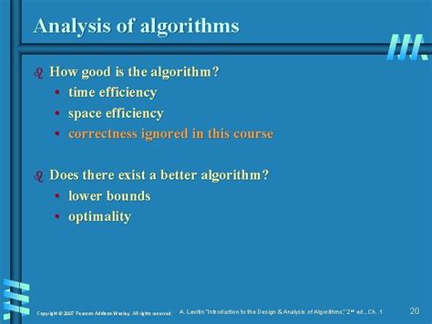 chapter 1 introduction design and analysis of algorithms