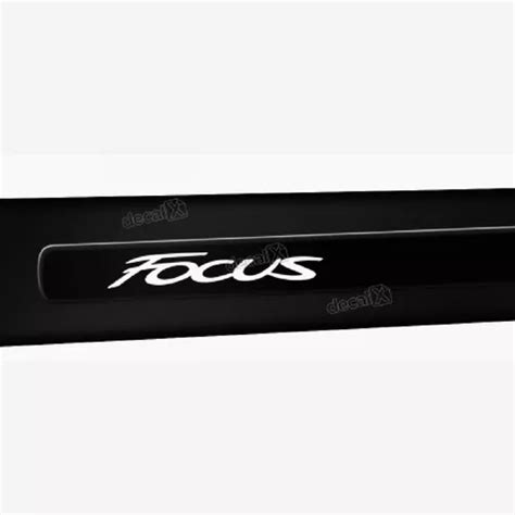 Kit Friso Adesivo Lateral Resinado Ford Focus Hatch Fri