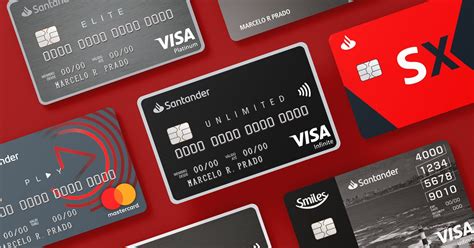 Conheça os cartões de crédito do banco Santander
