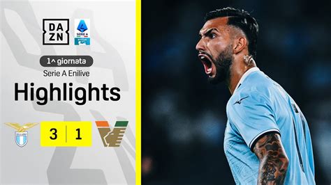 Vittoria In Rimonta Alla Prima Per BARONI Lazio Venezia 3 1 Serie A