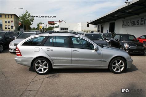 2006 Mercedes Benz C220 CDI Aut Avantgarde Sport Edition M 2007 Car