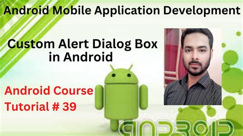Tutorial Custom Alert Dialog Box In Android Seticon Settitle