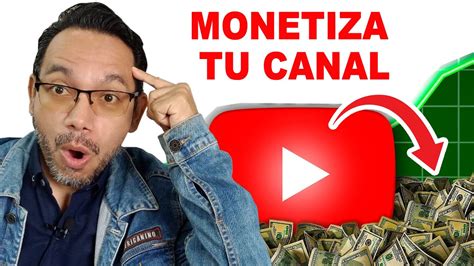 Como ACTIVAR La MONETIZACION En YouTube 2024 Paso A Paso YouTube
