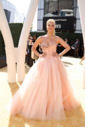 Hannah Waddingham Emmy Awards 2022 Red Carpet Celebmafia