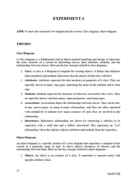 experiment 5 pdf inheritance object oriented programming class computer programming