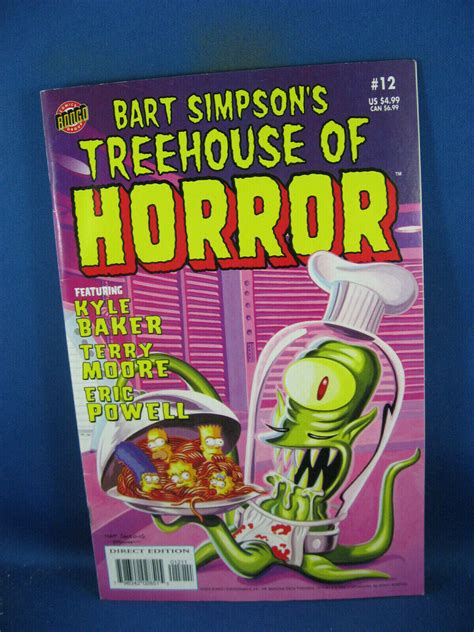 Simpsons Bart Simpson Treehouse Of Horror 12 VF 2006 Comic Books