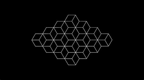 Black White Minimalist Optical Illusion Abstract Hd Wallpaper Peakpx