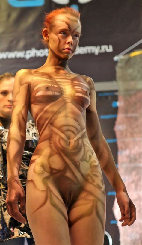 Hot Nude Body Art