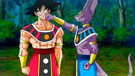 GOKU es el nuevo dios de la destrucción YouTube