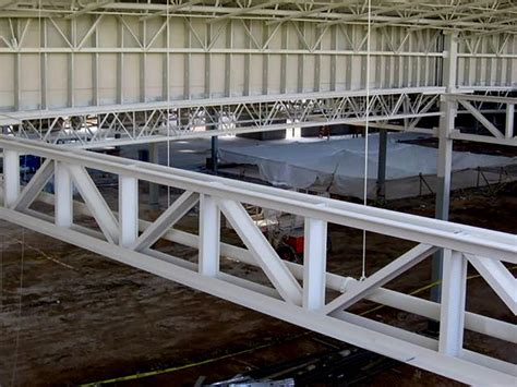 Truss Chord Double Angle Section Brace H Sections Welded Modern