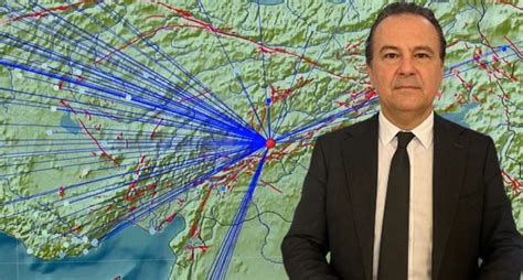 Kandilli Rasathanesi Müdürü Prof Dr Haluk Özener Her an 7 üzeri