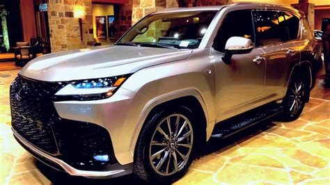 2022 Lexus LX600 F Sport Walkaround YouTube