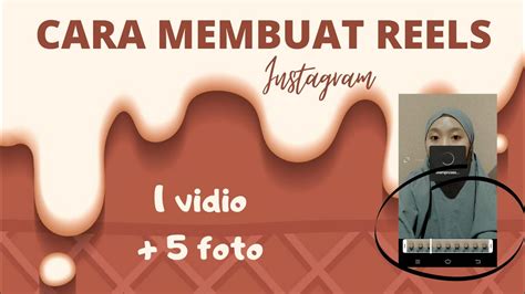 CARA MEMBUAT REELS INSTAGRAM YouTube