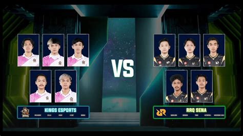 RRQ VS KING ESPORTS MATCH 1 MDL ID SEASON 5 YouTube
