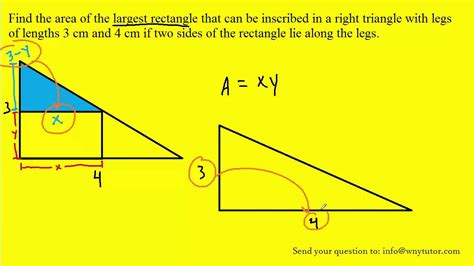 Area Of Rectangles And Triangles