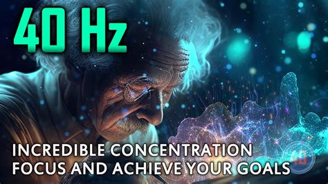 INCREDIBLE Concentration Music With 40 Hz Binaural Beats To Get