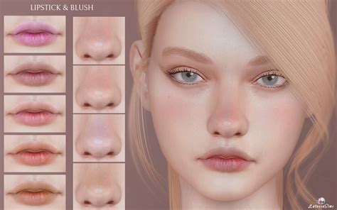 Sims Custom Content Makeup Sets Saubhaya Makeup