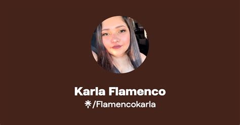 Karla Flamenco Instagram Linktree