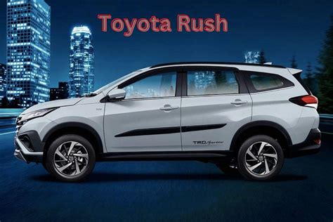Toyota Rush Price In India Dimensions Mileage Colours And Auto