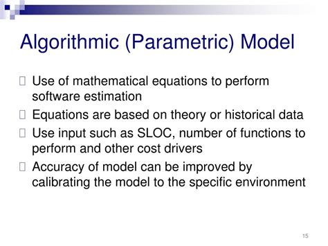 ppt software cost estimation powerpoint presentation free download id 290258