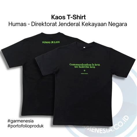 Humas Direktorat Jenderal Kekayaan Negara Garmenesia Vendor Seragam