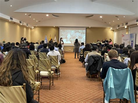 PNUD Ecuador on Twitter Ahora Inicia el evento de Presentación