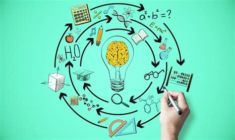 Concepto De Ciencia E Idea Foto Premium