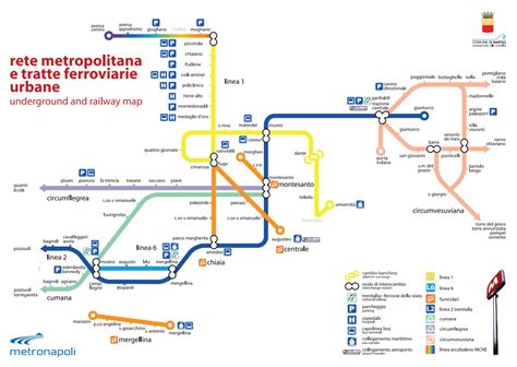 Metro Nel Mondo Metropolitana Di Napoli Linee Mappa E Orari Della