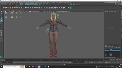 3D Model Jennifer Lawrence Women Naked And Clothed Full Rigged VR AR