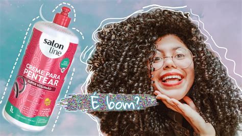 SUPER VOLUMÃO sem perder a DEFINIÇÃO TESTANDO CREME DE MELÂNCIASALON