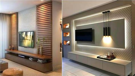 Modern Living Room Tv Cabinet Design Tv Wall Unit Home