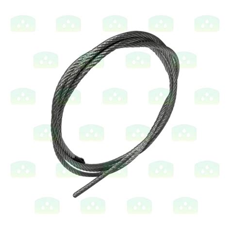 Cable Trenzado De Acero Triple Galvanizado