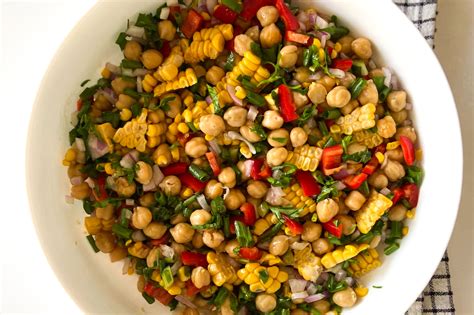 Nohut Salatası Tarifi Nasıl Yapılır Yemek Yemek