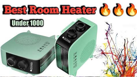 Best Room Heater Zigma Z39 Room Heater Unboxing Review