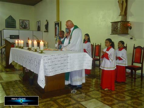 Jesus Cristo é nossa luz Portal JC VISITA DO PADRE JOSÉ
