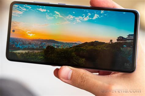 Samsung Galaxy A52 5G Review Lab Tests Display Battery Life