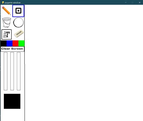 Github Divyansh Xz Paint Program Paint Program With Python Using Pygame
