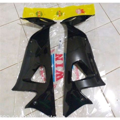 Sayap Tebeng Legshield Dalam Honda Supra Fit New Fit X Fit S Hitam