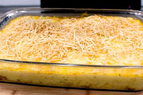 Frango gratinado creme de milho um perfeito almoço de domingo para